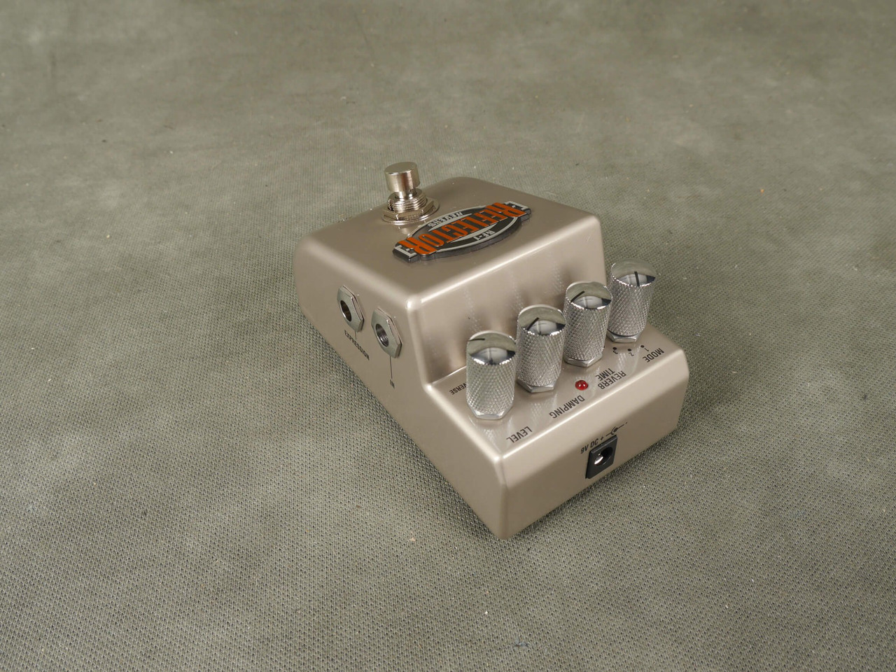 Marshall Reflector RF-1 Reverb FX Pedal w/Box - 2nd Hand