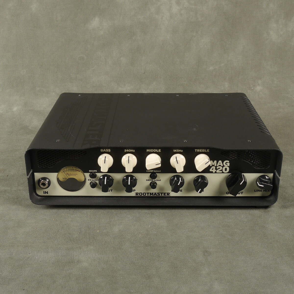 Ashdown Rootmaster 420 Bass Amp Head - 2nd Hand