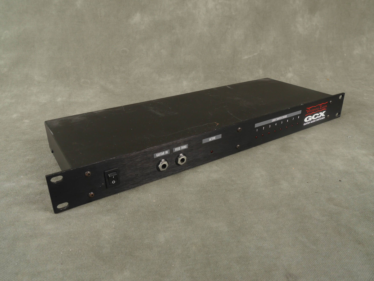 Voodoo Lab GCX Guitar Audio Switcher & PSU - 2nd Hand