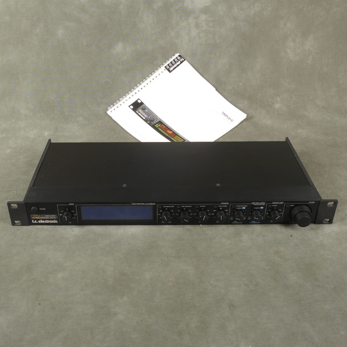TC Electronic Triple C Stereo Compressor FX Rack Unit - 2nd Hand