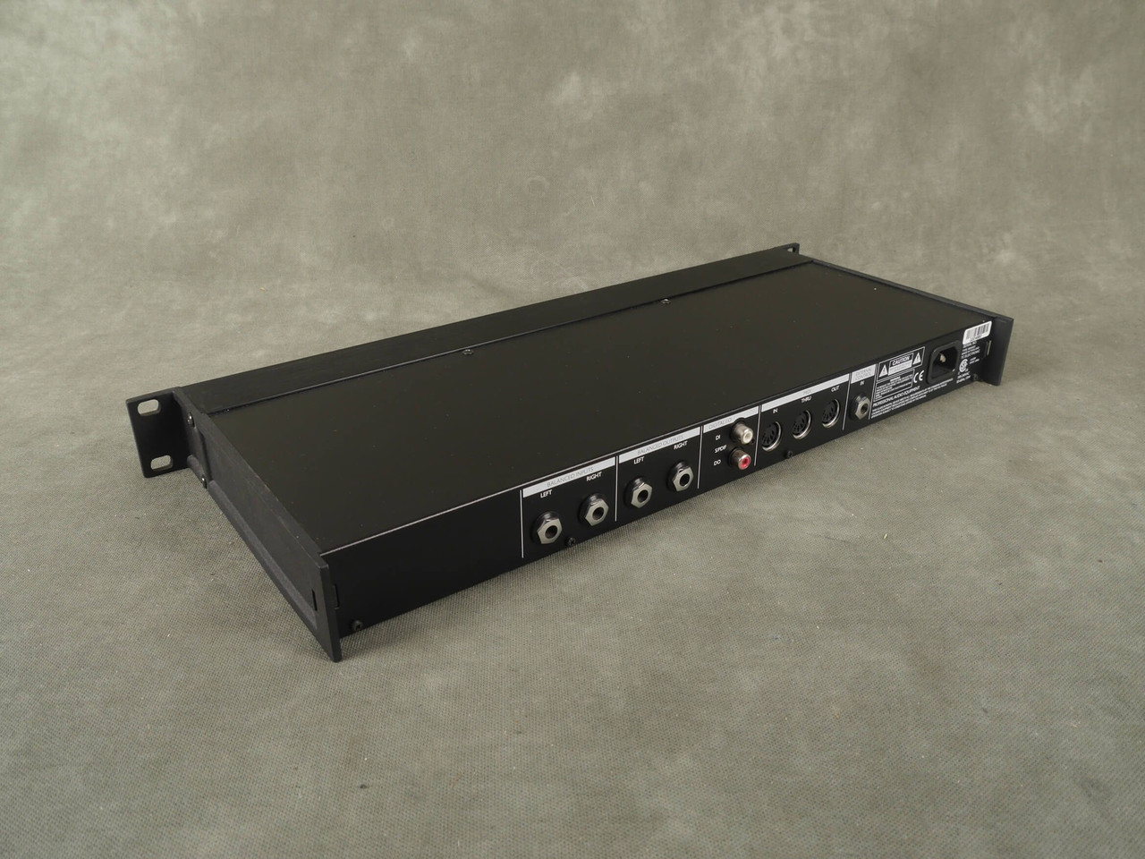 TC Electronic Triple C Stereo Compressor FX Rack Unit - 2nd Hand