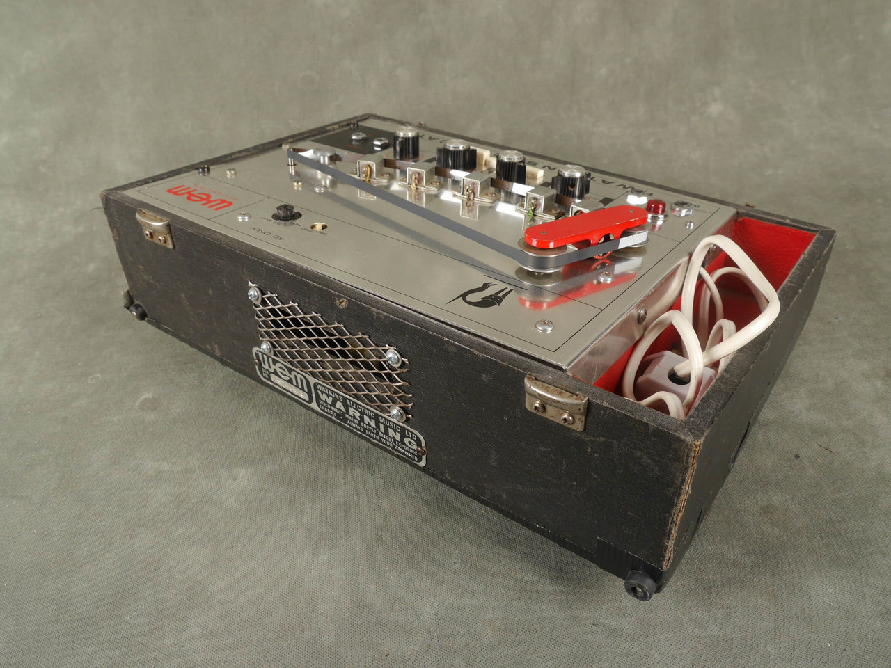 WEM Watkin Copicat Mk4 Tape Echo FX Unit w/Case - 2nd Hand **COLLECTION ...