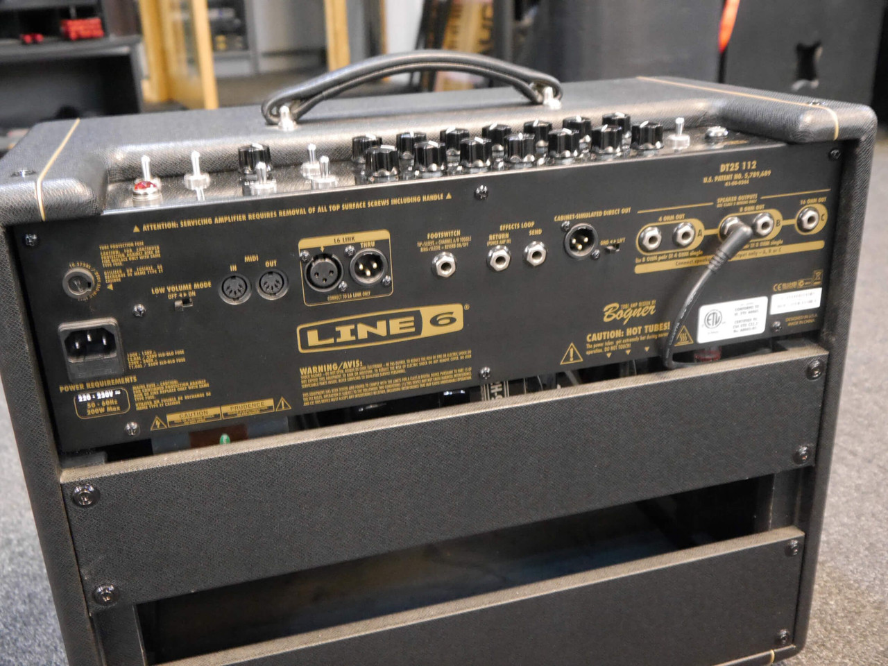 Line 6 DT25 Tube Amp Combo - 2nd Hand