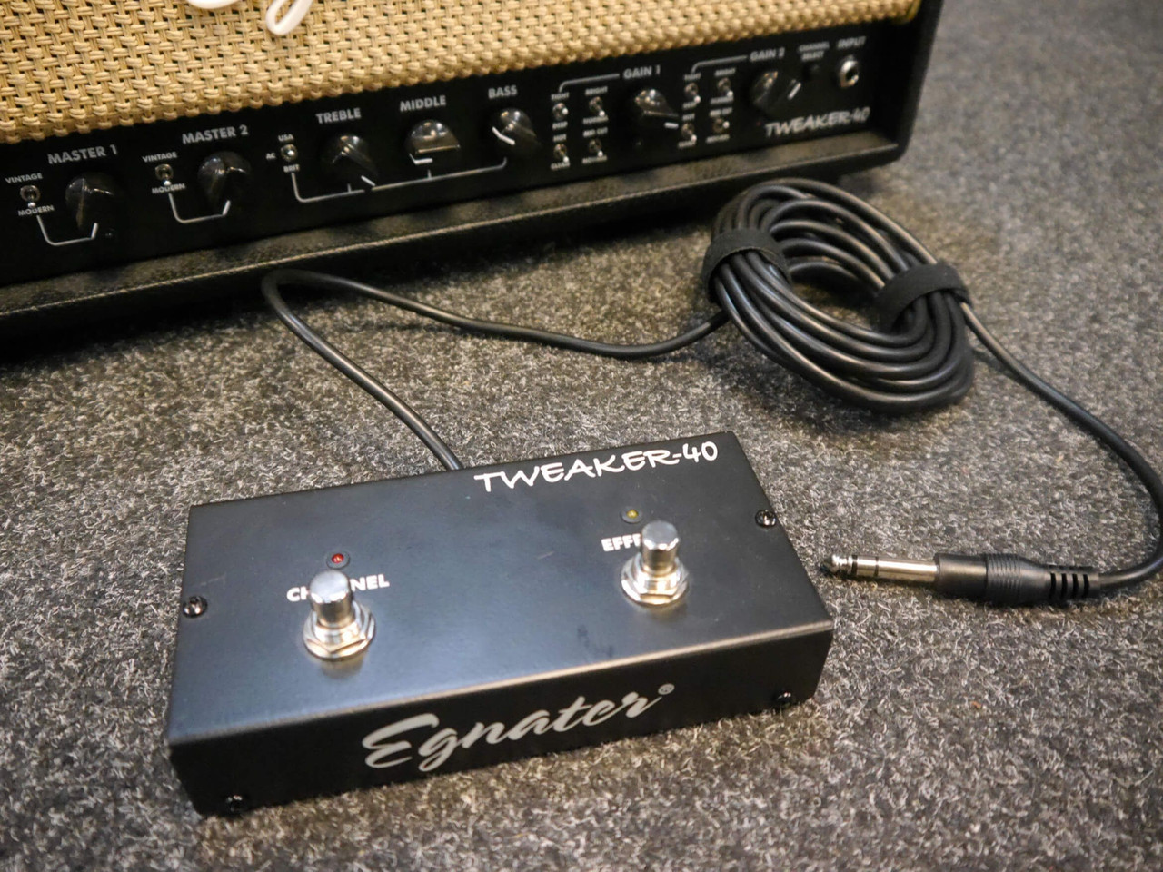 Egnater Tweaker 40 Head & Footswitch - 2nd Hand **COLLECTION ONLY**