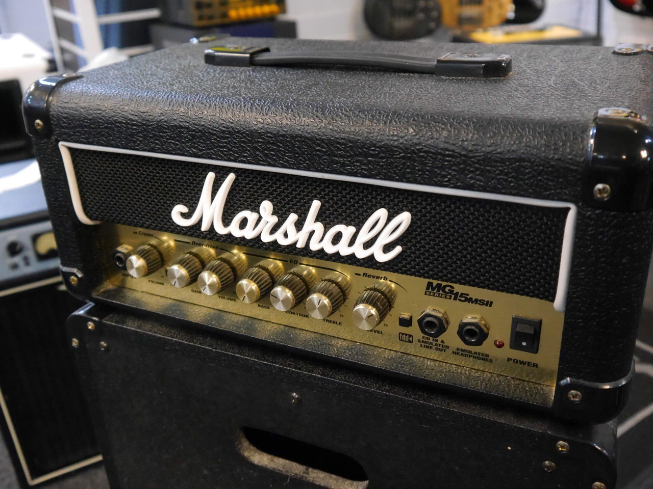 Marshall MG15MSII Mini Amplifier Stack - 2nd Hand