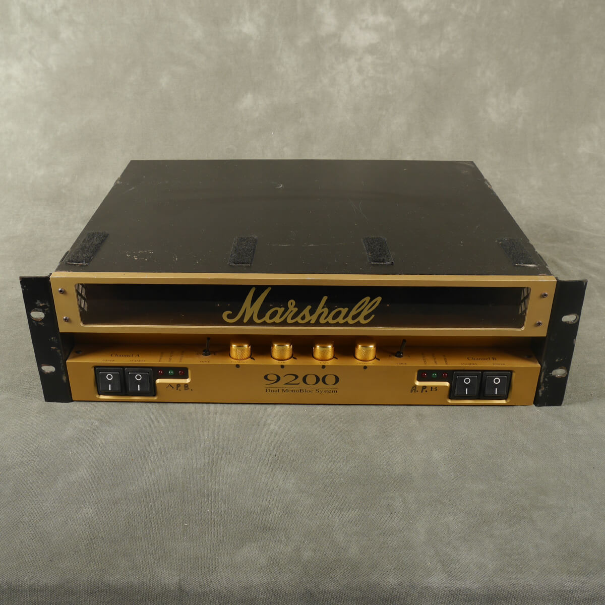 Marshall 9200 Rackmount Power Amplifier **COLLECTION ONLY** 2nd Hand