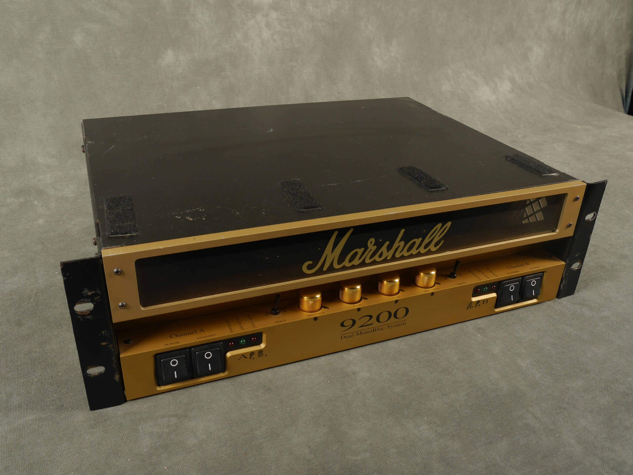 Marshall 9200 Rackmount Power Amplifier **COLLECTION ONLY** 2nd Hand