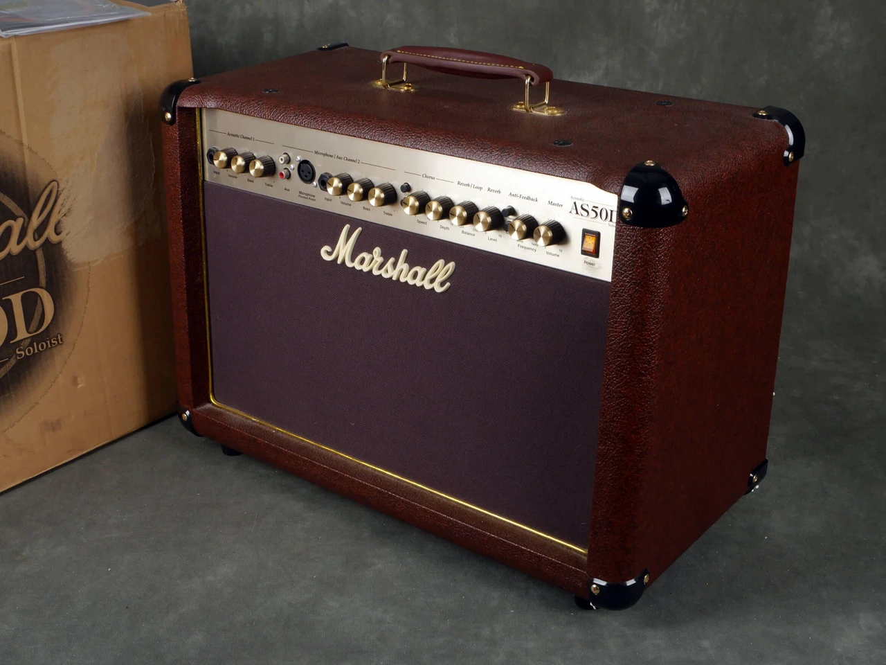 Marshall AS50D Acoustic Combo Amplifier w/Box - 2nd Hand