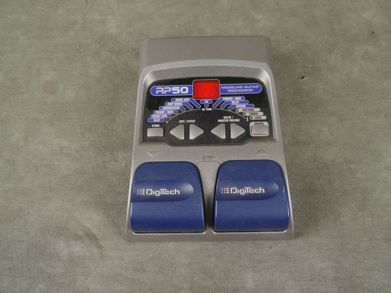 Digitech RP50 Multi FX Pedal w/Box - 2nd Hand