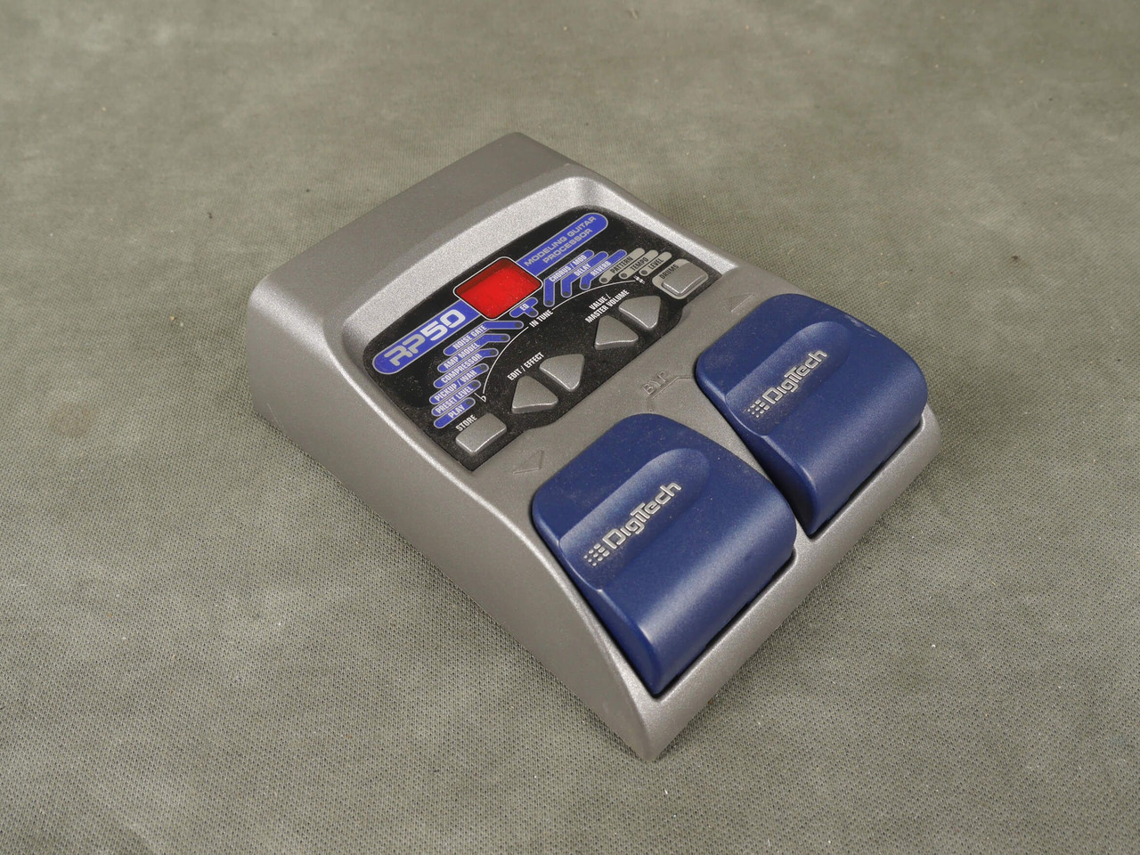 Digitech RP50 Multi FX Pedal w/Box - 2nd Hand