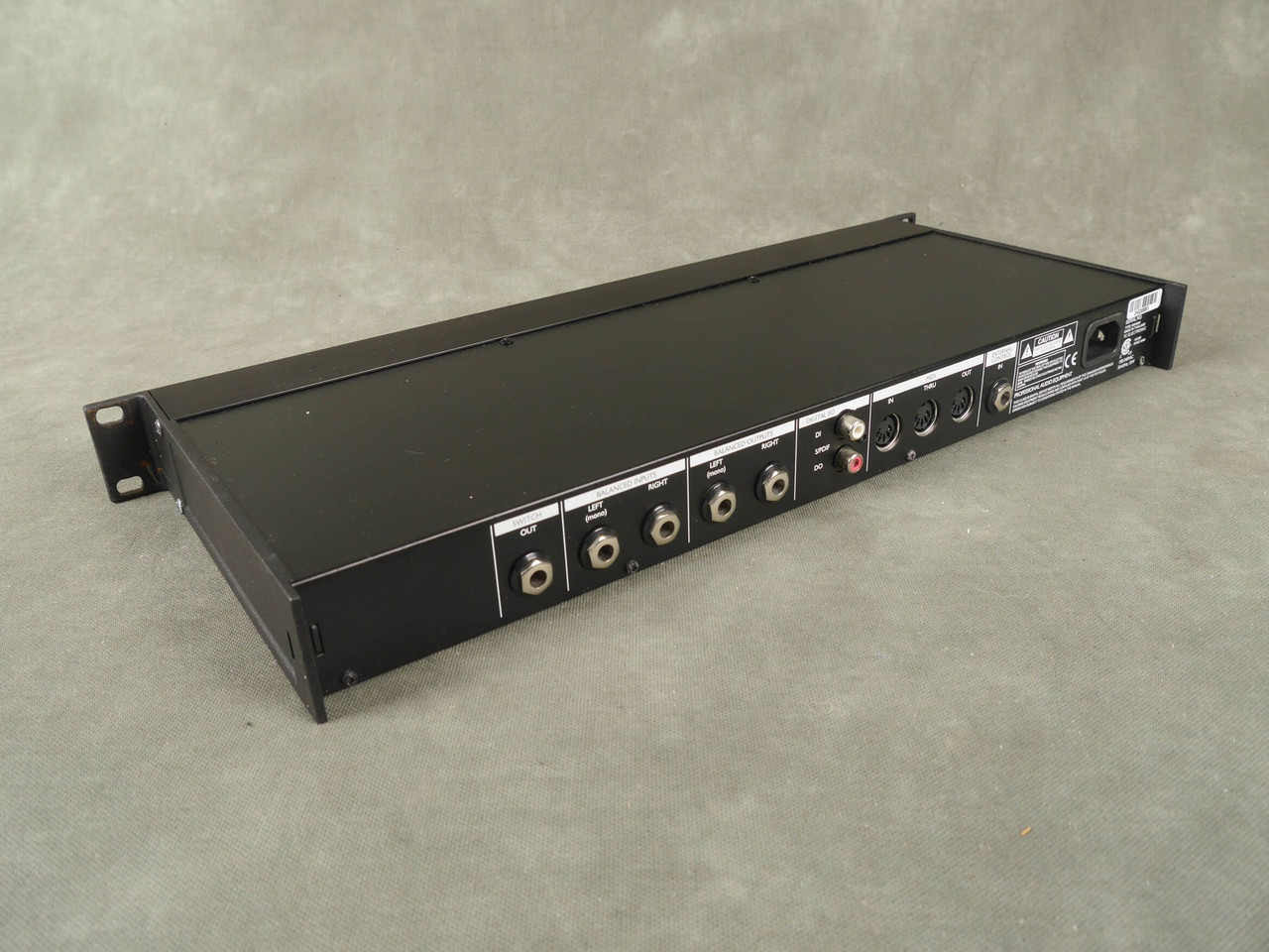 TC Electronics G Major Guitar FX Processor w/Box & PSU - 2nd Hand