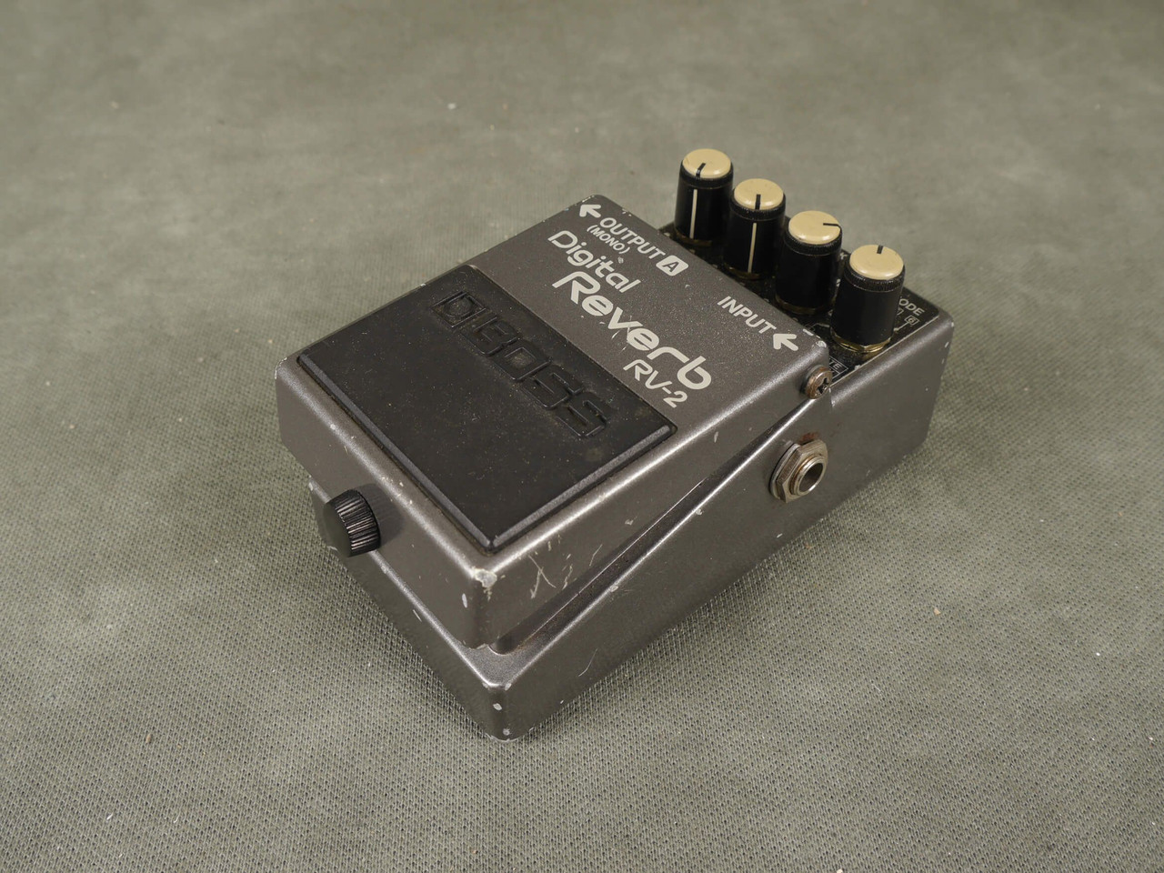 Boss RV2 Reverb FX Pedal - Made in Japan - 2nd Hand