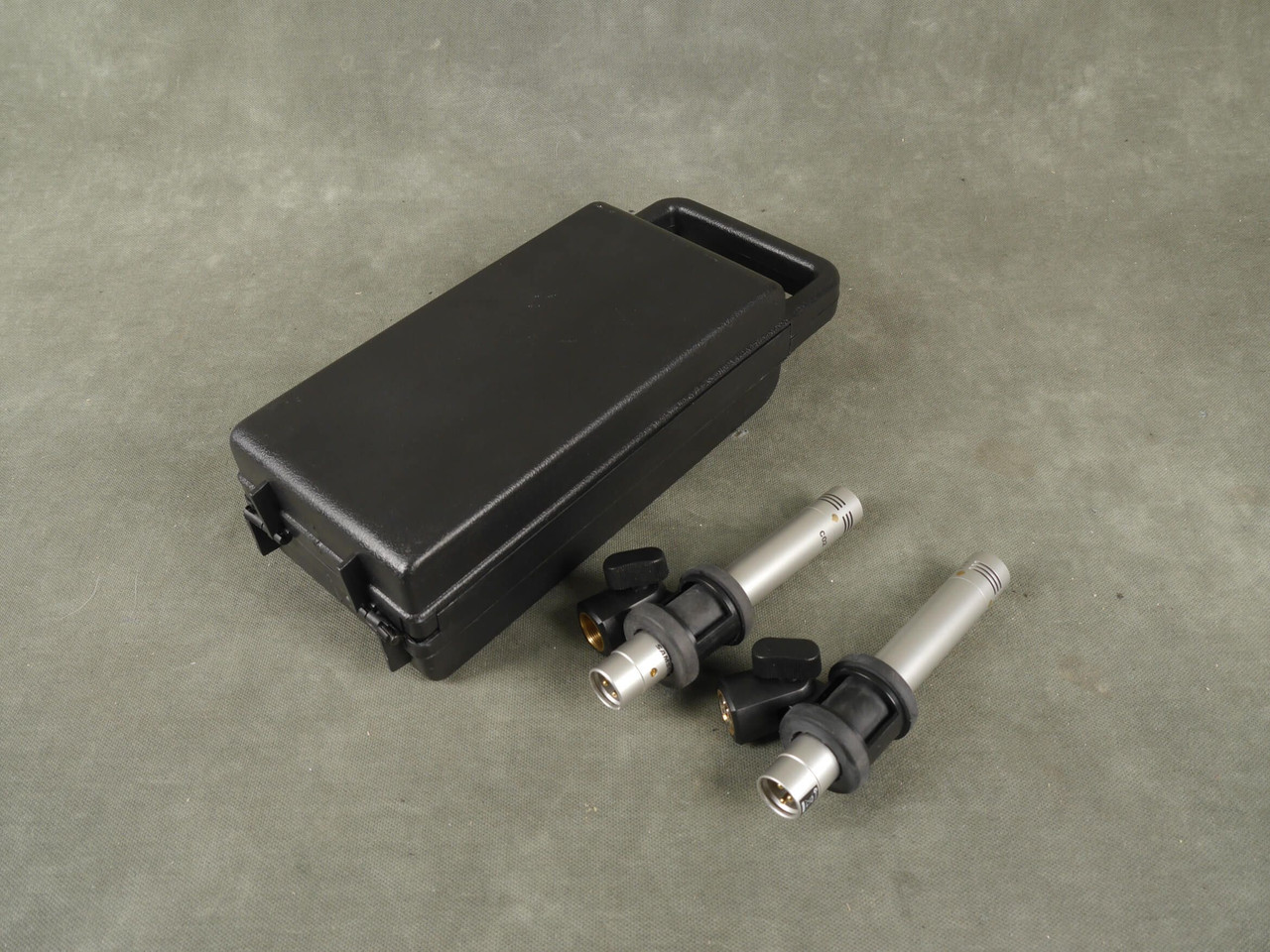 Samson CO2 Condenser Microphone Pair w/Case - 2nd Hand