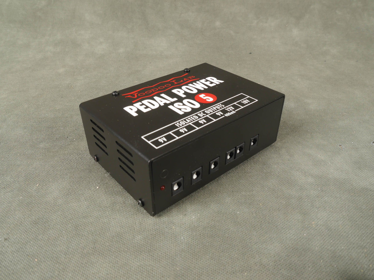 Voodoo Labs ISO 5 Pedalboard Power Supply w/Box & PSU - 2nd Hand