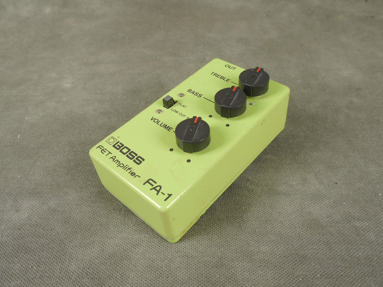 Boss FA-1 FET Guitar Preamp - 2nd Hand