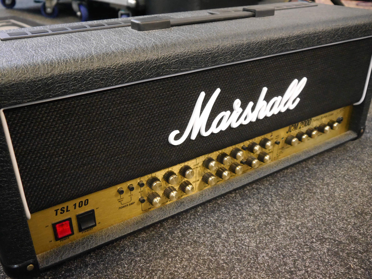 Marshall TSL100 Amplifier Head - 2nd Hand **COLLECTION ONLY**
