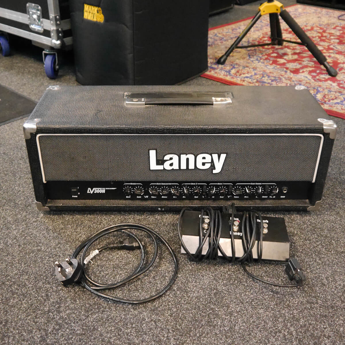 Laney LV300H Amplifier Head & Footswitch - 2nd Hand **COLLECTION ONLY**