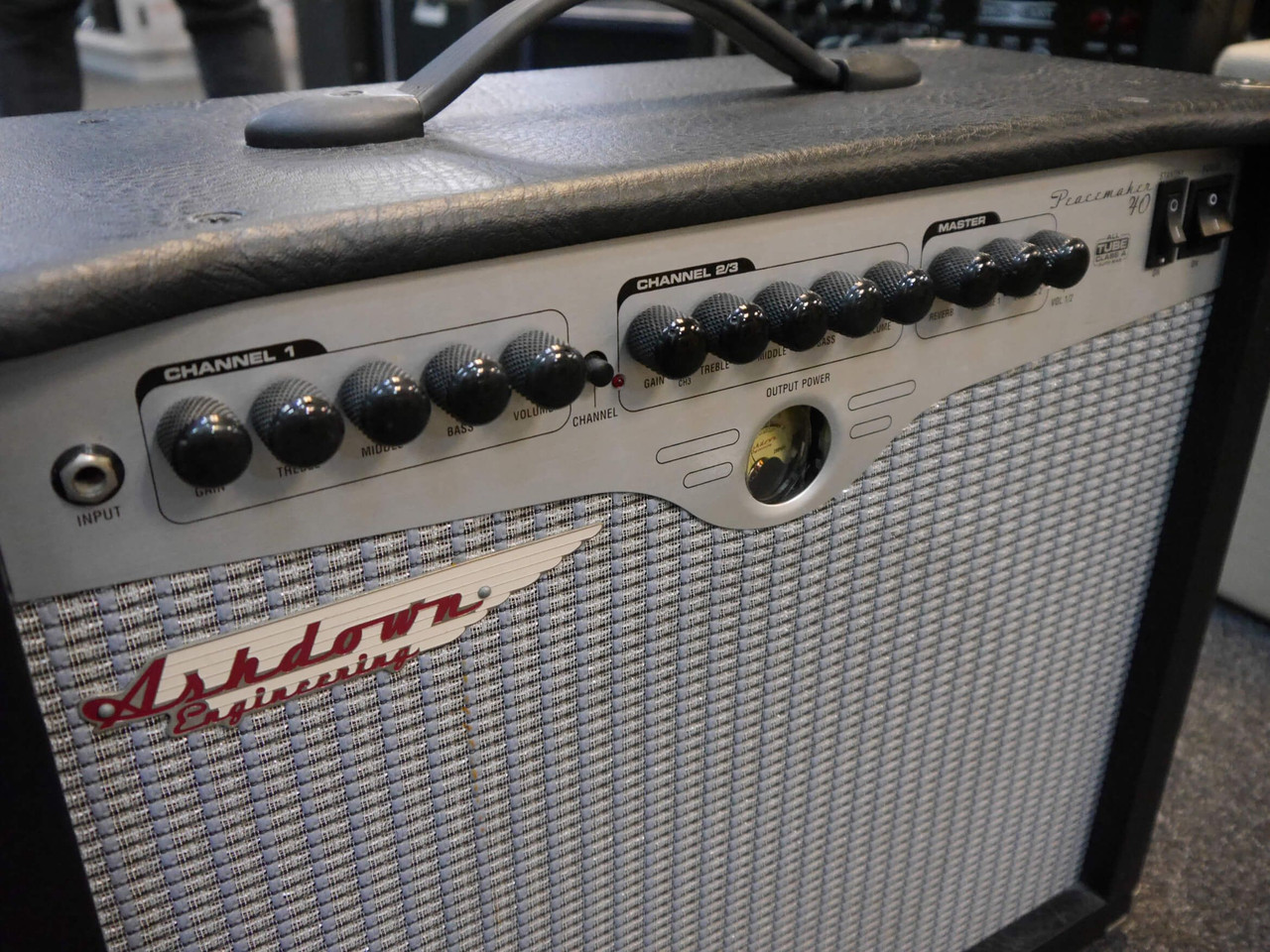 Ashdown Peacemaker 40 Guitar Combo Amp - 2nd Hand