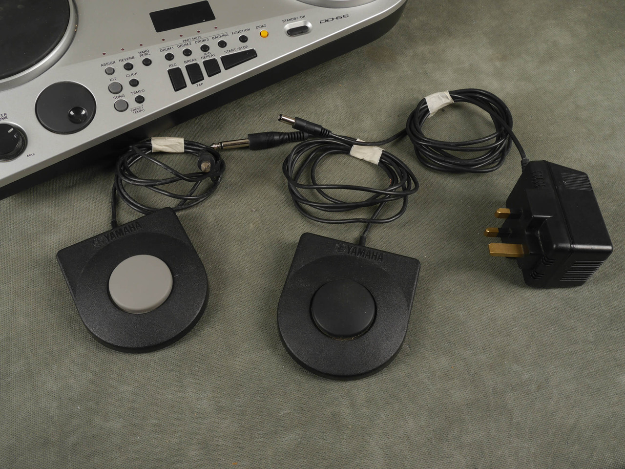 Yamaha DD-65 Drum Machine w/Pedals & PSU - 2nd Hand