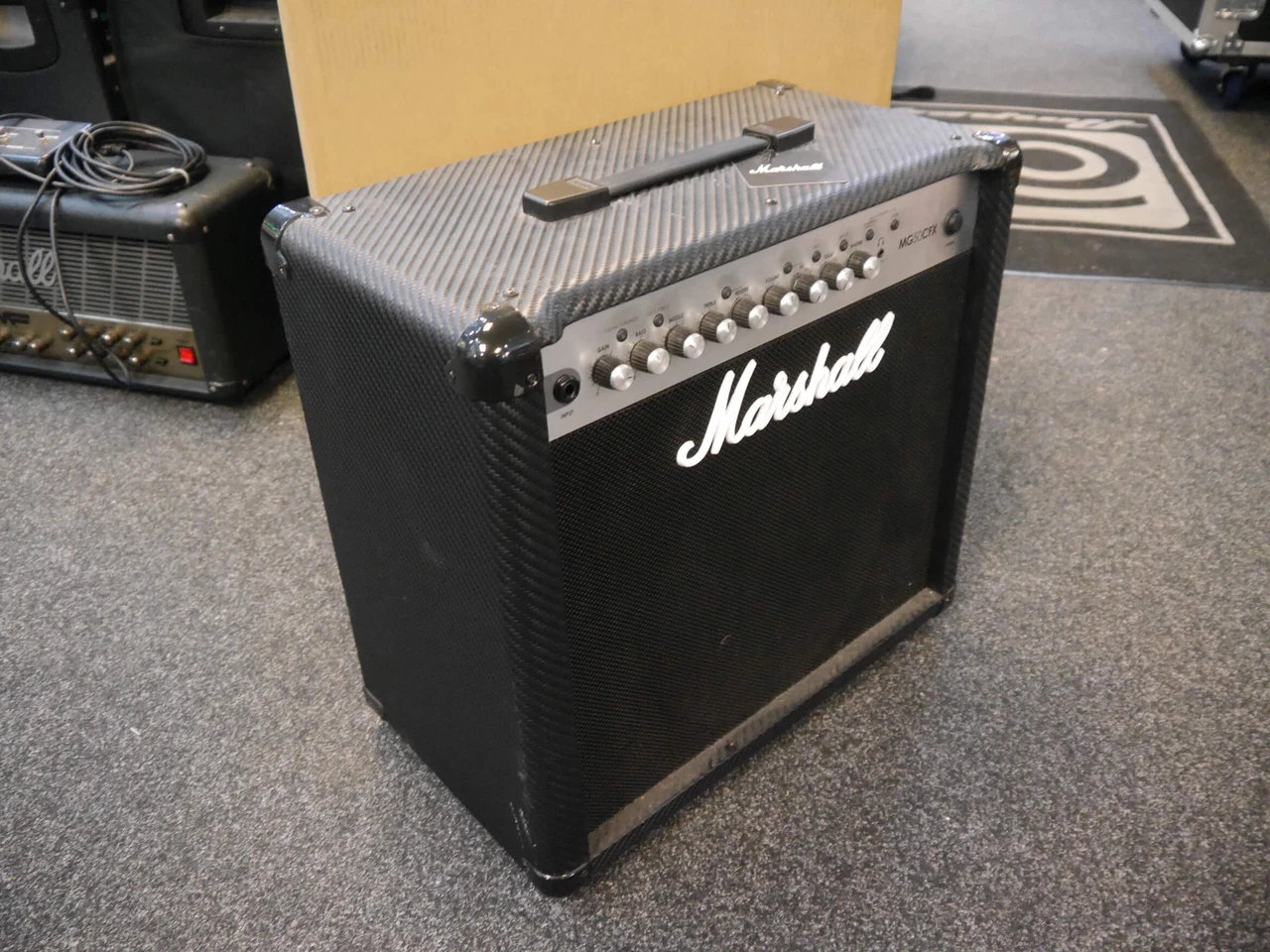 Marshall MG50CFX Carbon Combo Amp w/Box - 2nd Hand