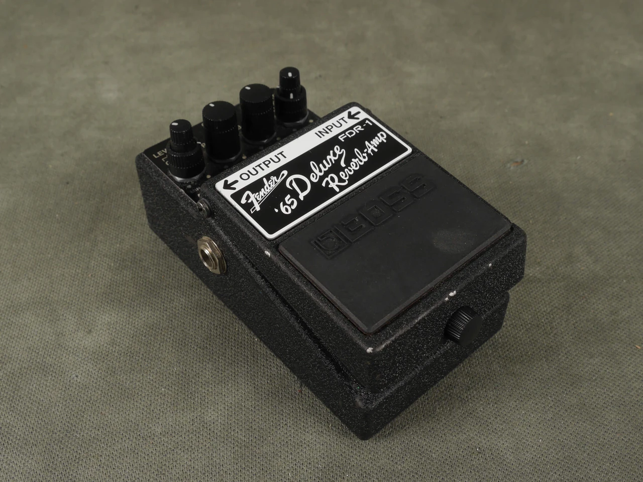 Boss FDR-1 Fender 65 Deluxe Reverb FX Pedal - 2nd Hand