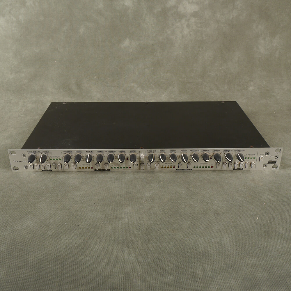Focusrite Compounder Rack Compressor - 2nd Hand