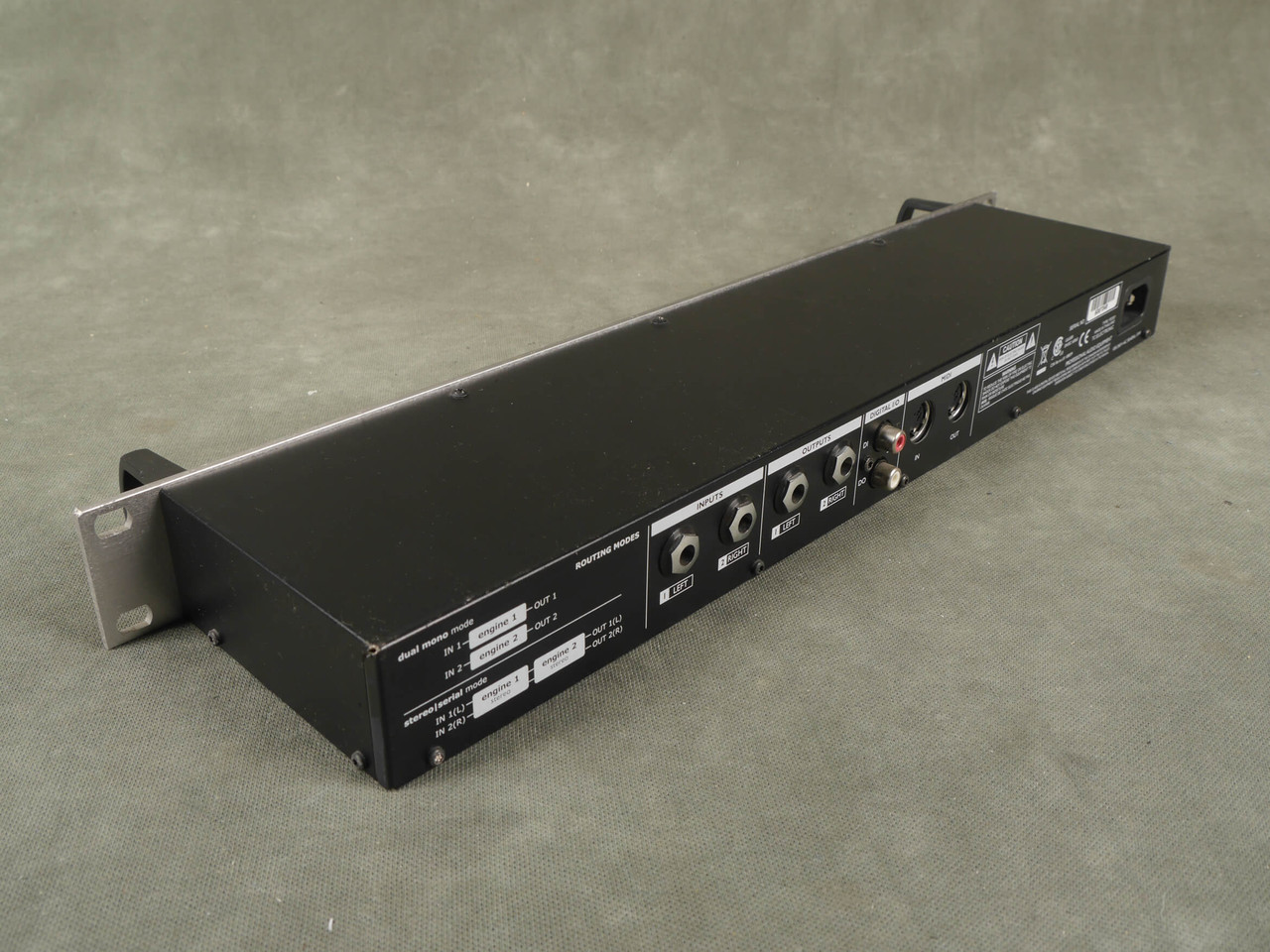 TC Electronic C300 Rack Compressor - 2nd Hand