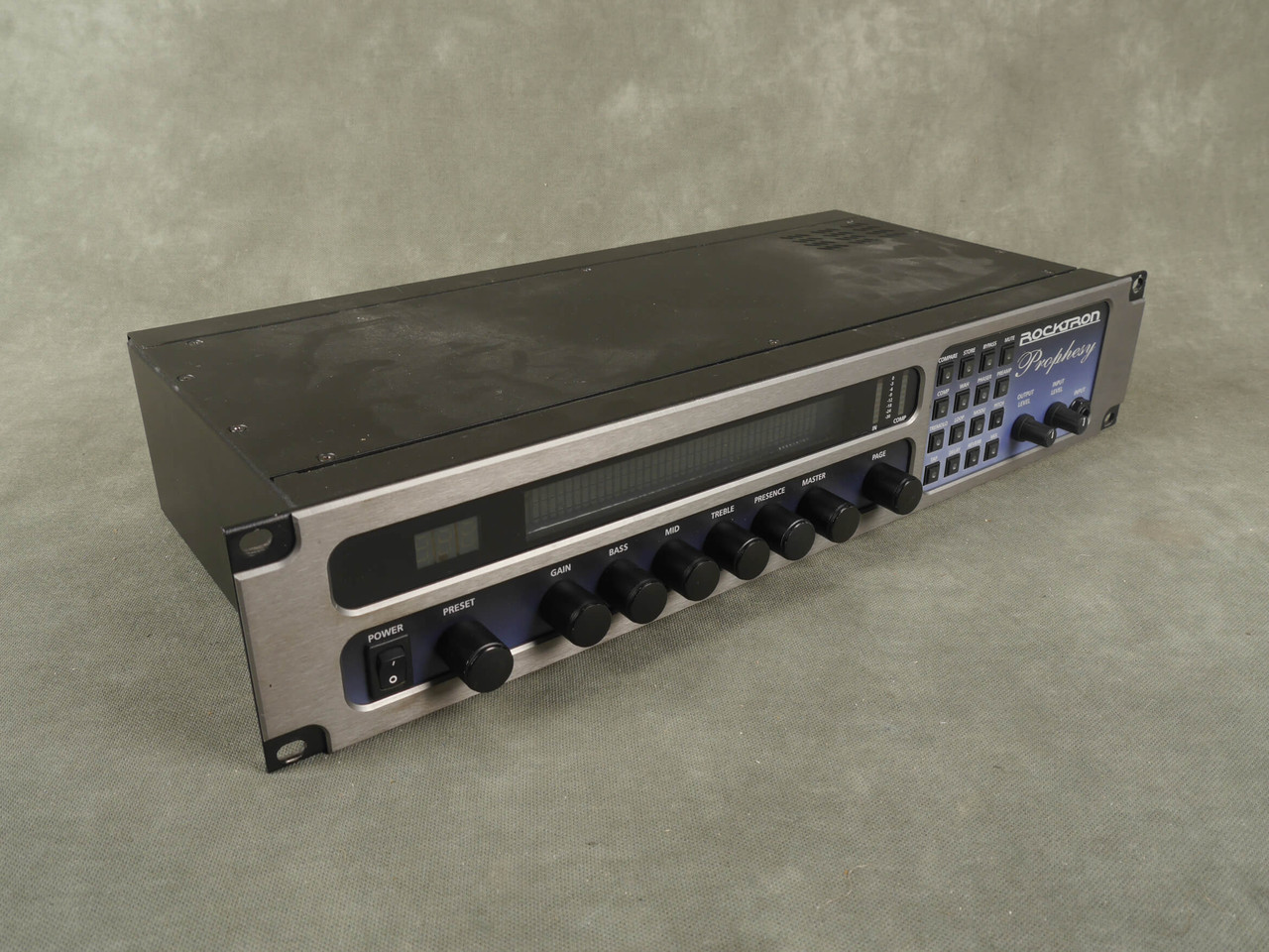 Rocktron Prophesy Rack Guitar Preamp - 2nd Hand