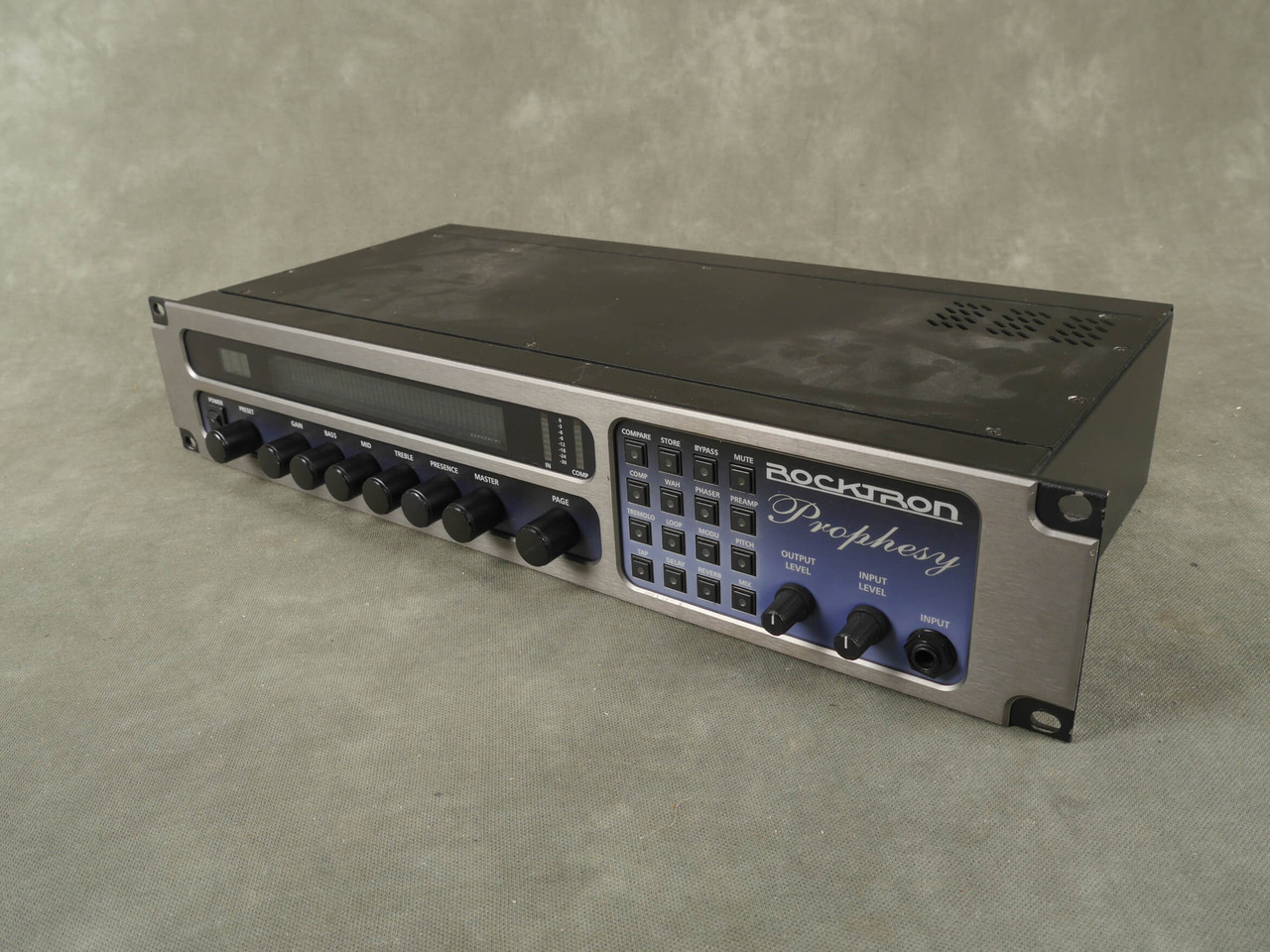 Rocktron Prophesy Rack Guitar Preamp - 2nd Hand