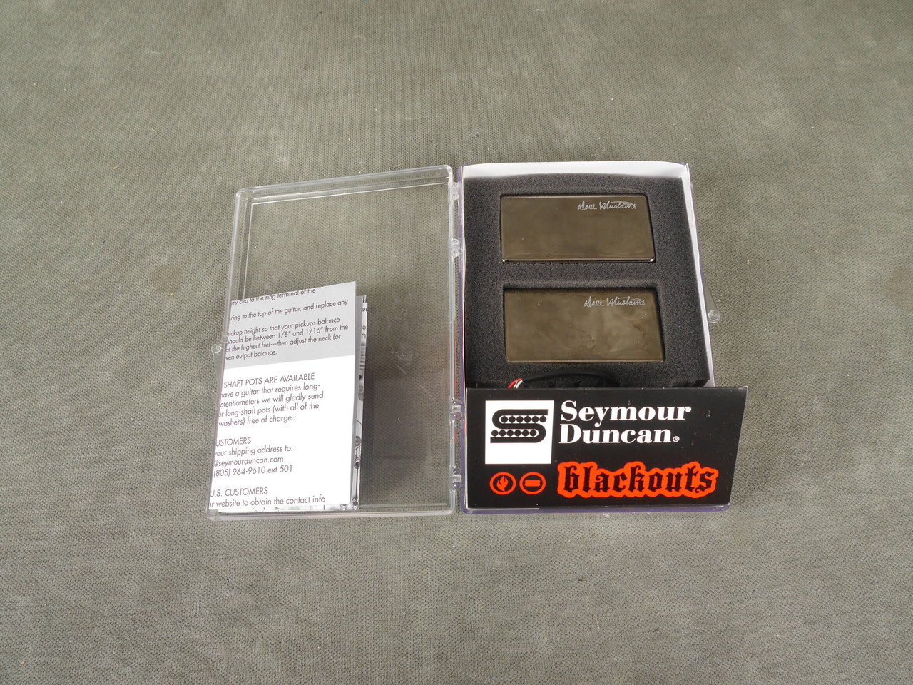 Seymour Duncan Dave Mustaine Livewire Pickup Set w/Box - 2nd Hand