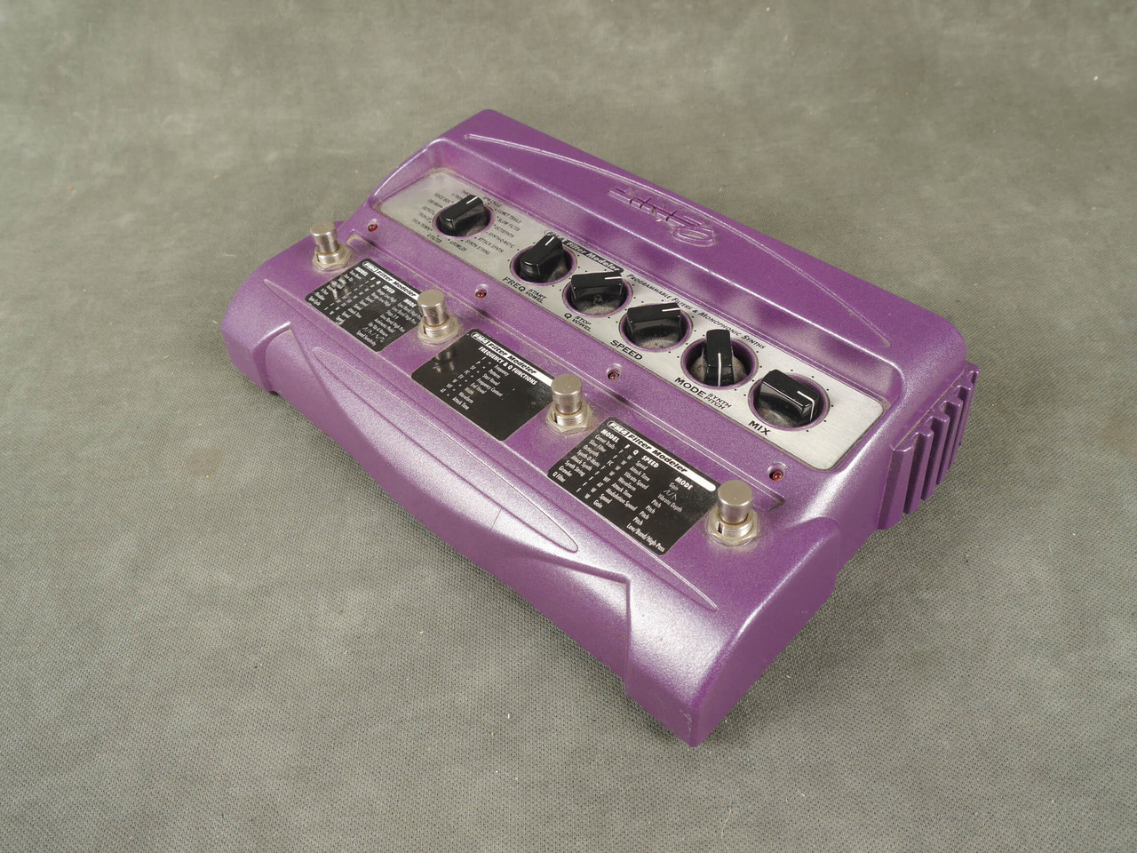 Line 6 FM4 Filter Modeler FX Pedal w/Box - 2nd Hand