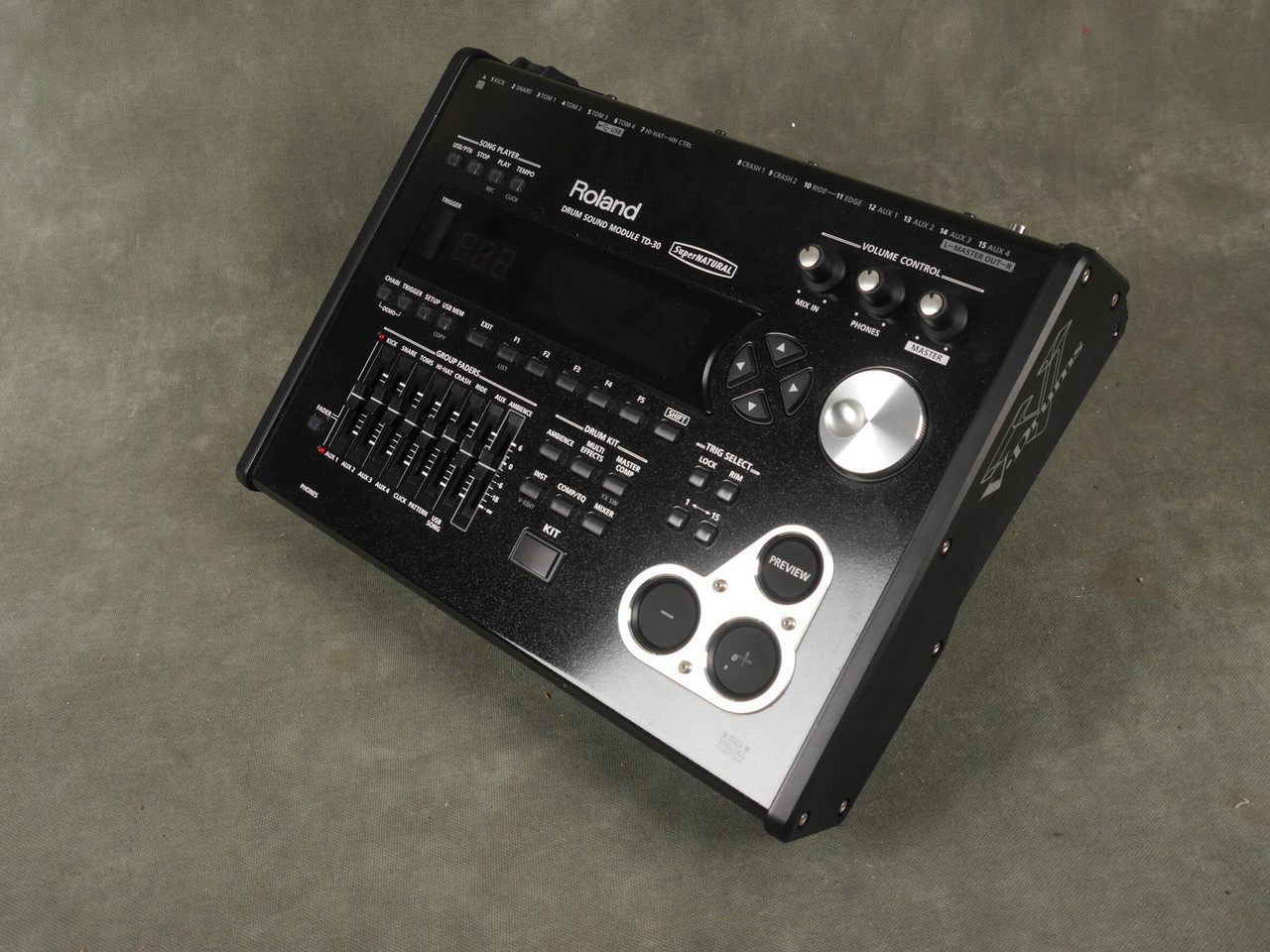 Roland TD-30 Electronic Drum Module - 2nd Hand