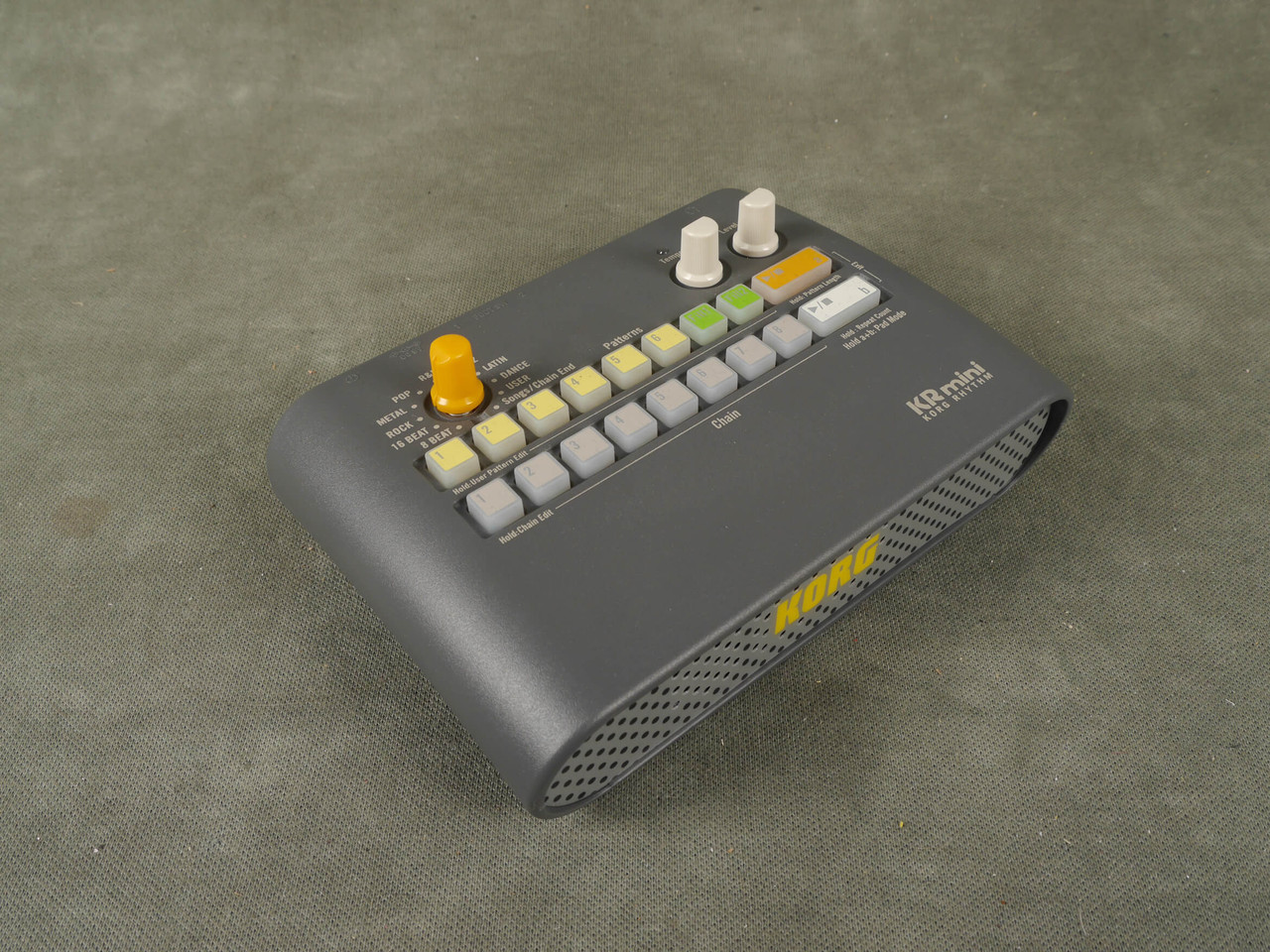 Korg KR Mini Compact Rhythm Machine w/Box - 2nd Hand