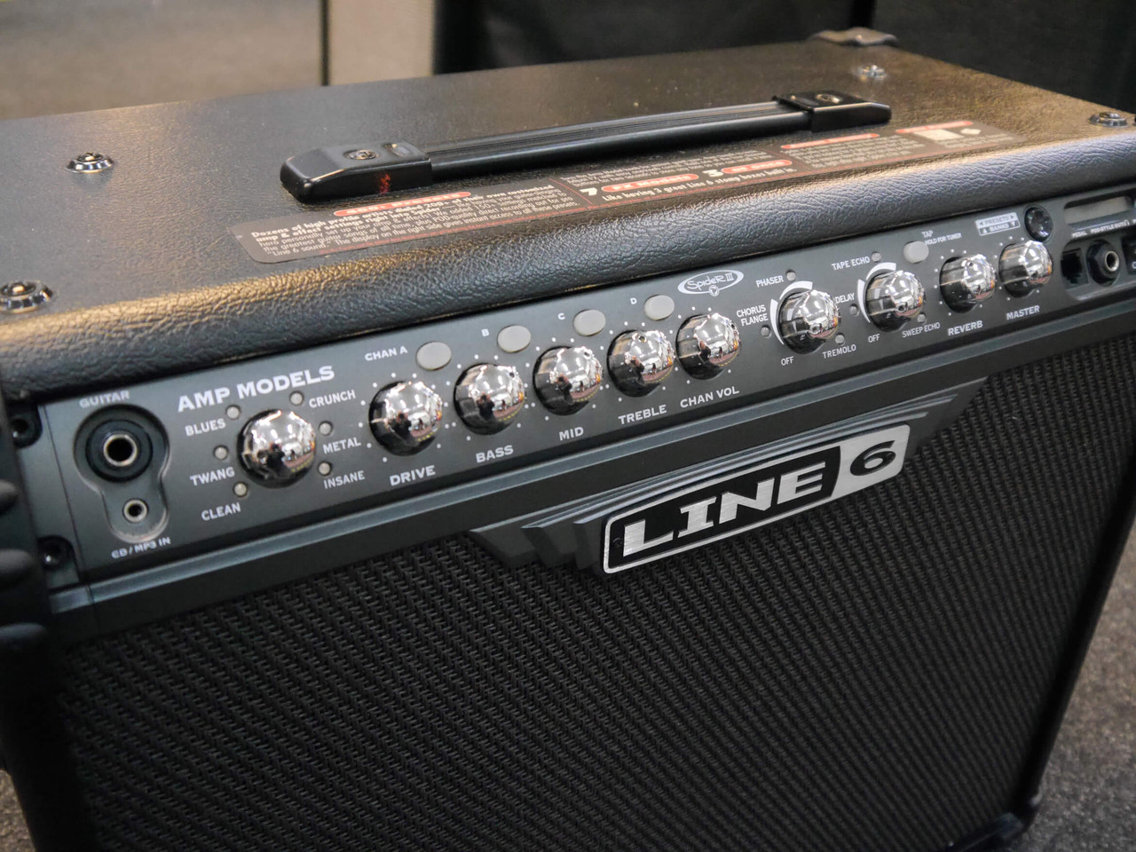 Line 6 Spider III 75 1x12 Combo Amplifier - 2nd Hand