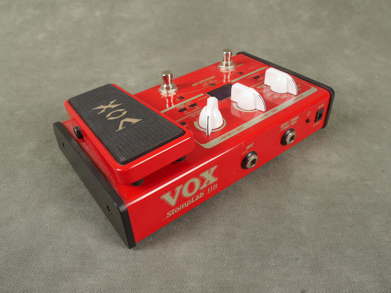 Vox Stomplab IIB Bass Multi FX Pedal - 2nd Hand
