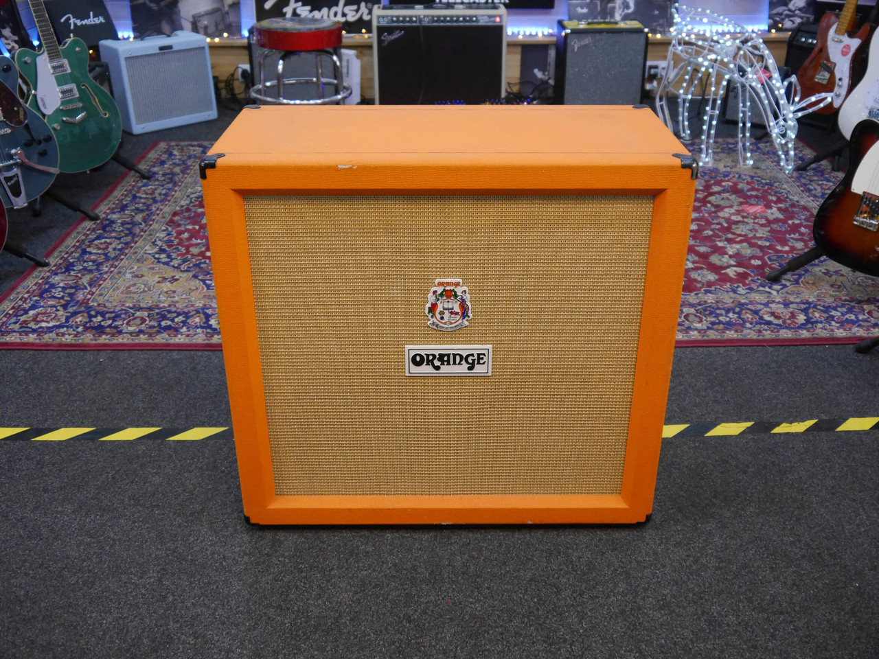 Orange 412 Cabinet - 2nd Hand **COLLECTION ONLY**