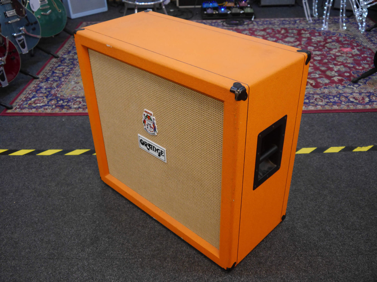 Orange 412 Cabinet - 2nd Hand **COLLECTION ONLY**