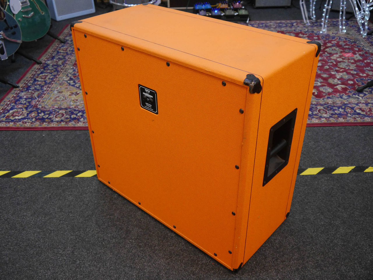 Orange 412 Cabinet - 2nd Hand **COLLECTION ONLY**