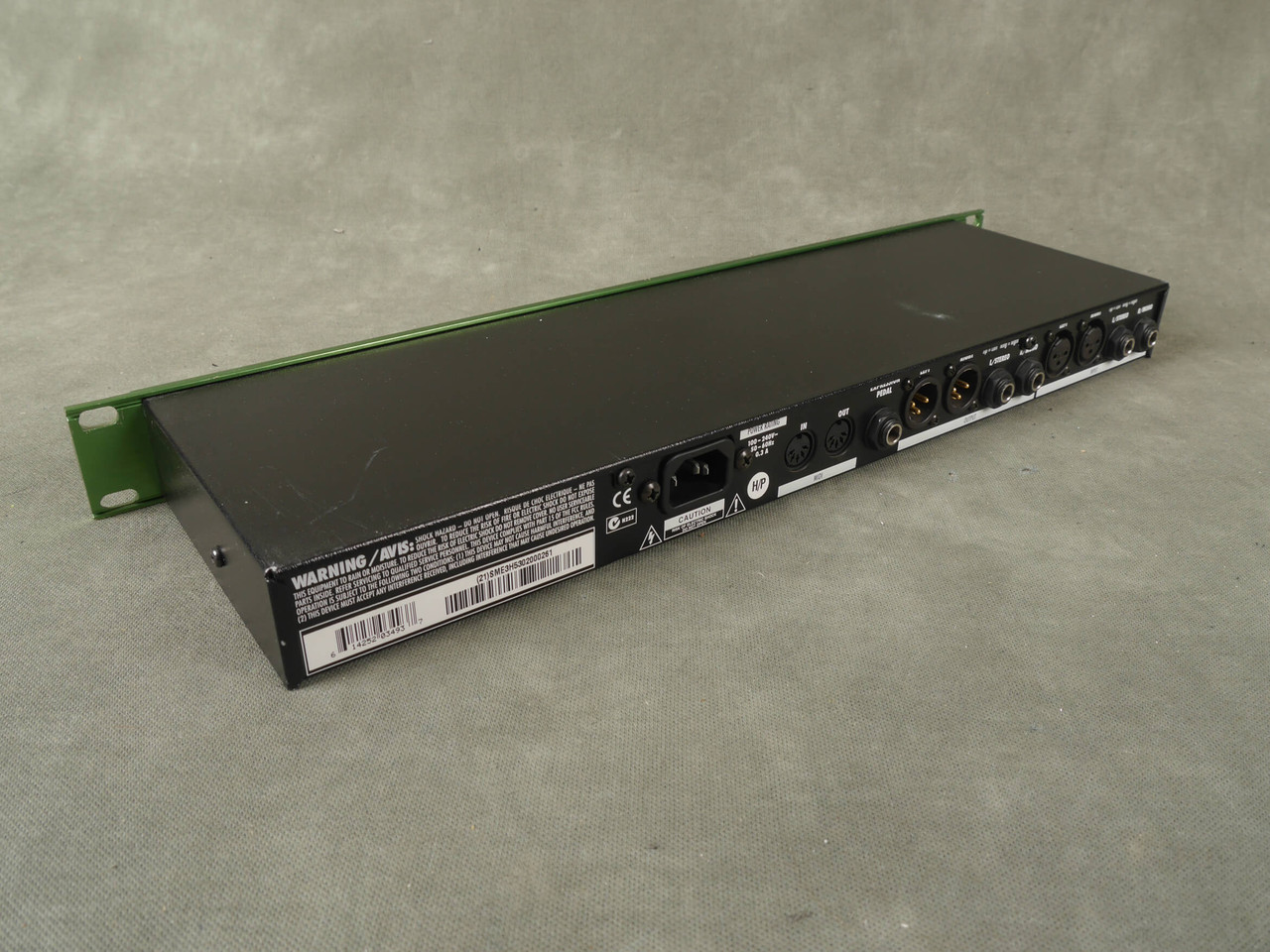 Line 6 Echo Pro Delay Programmable Rack Multi FX - 2nd Hand