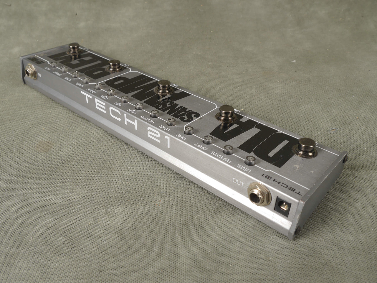 Tech 21 Fly Rig 5 Plexi Multi FX Pedal - 2nd Hand