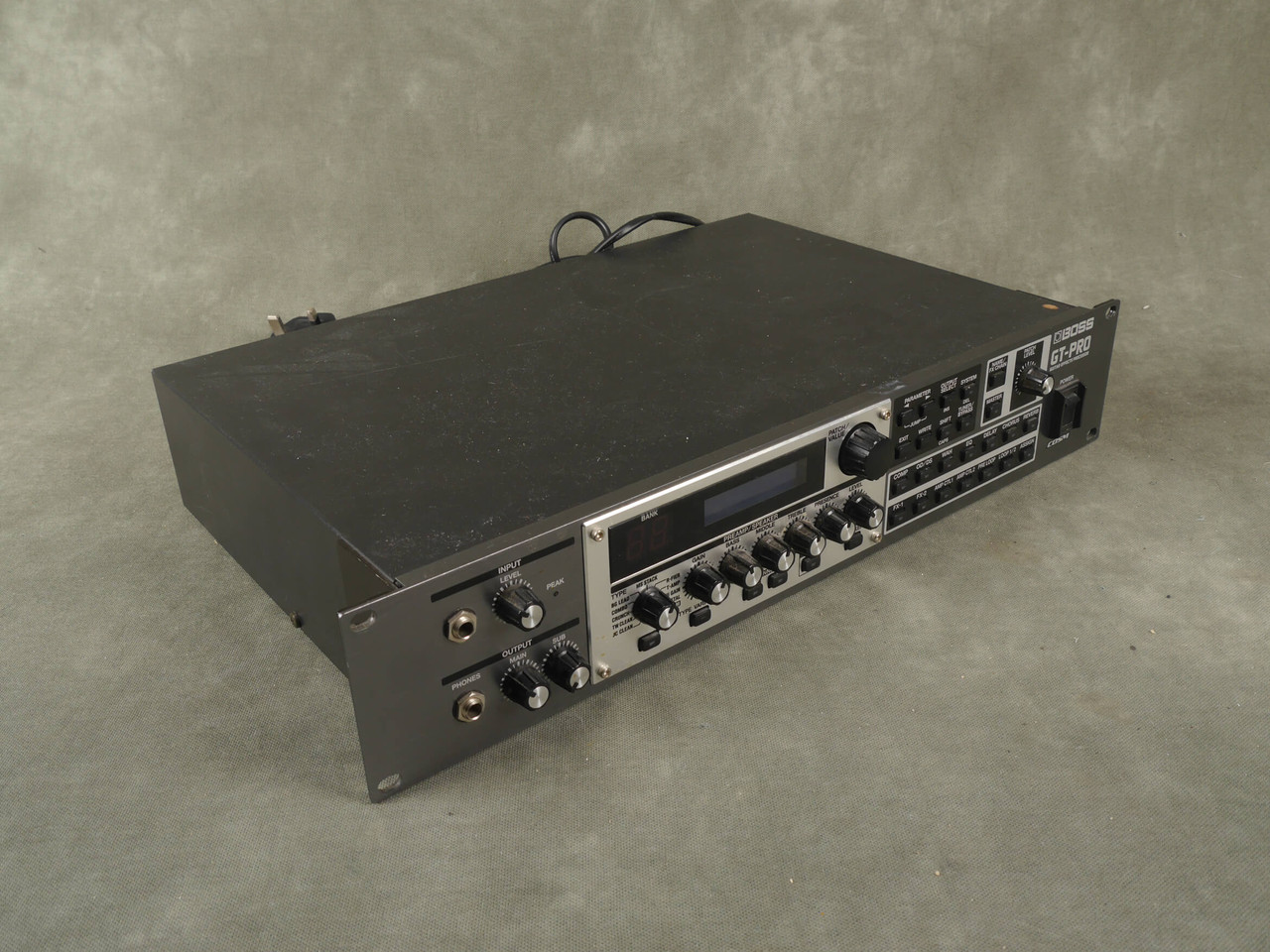 Boss GT Pro Guitar Rackmount Multi FX Processor - 2nd Hand