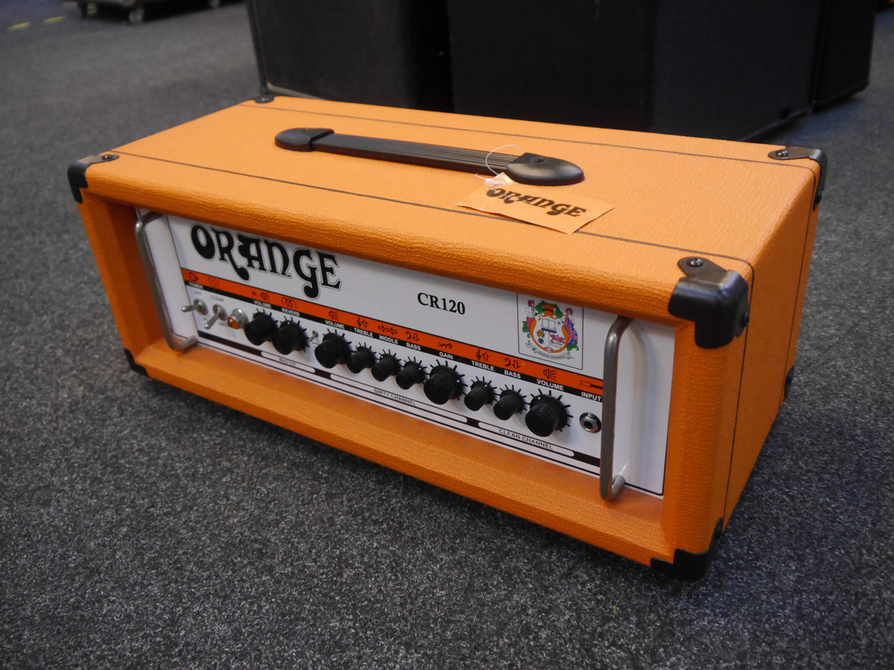 Orange CR120 Amp Head & Footswitch - 2nd Hand