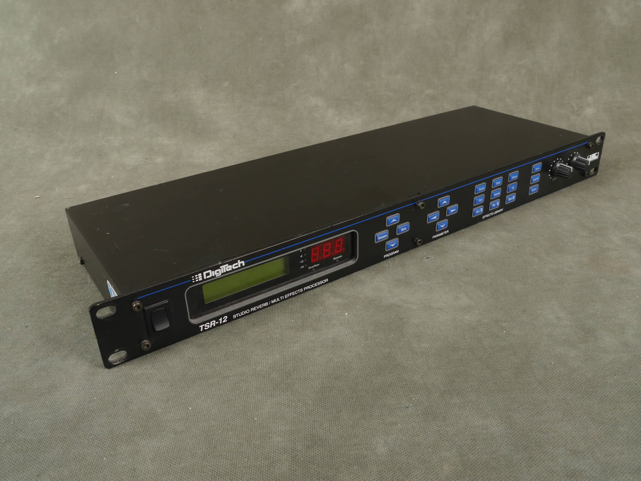 Digitech TSR-12 Digital Reverb & Effects - 2nd Hand