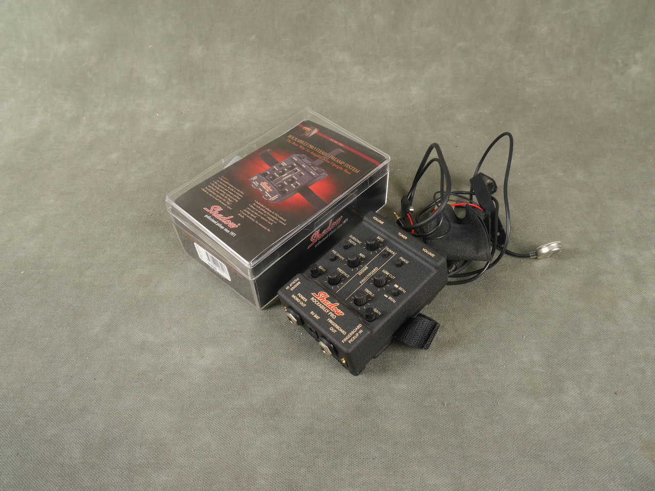 Shadow Rockabilly Pro Bass Pickup System w/Box - 2nd Hand