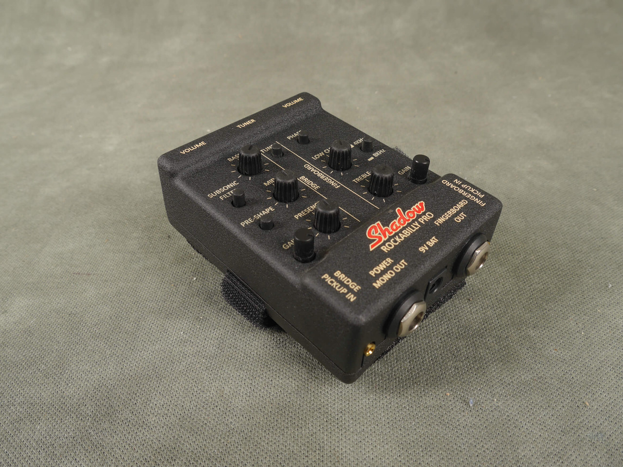 Shadow Rockabilly Pro Bass Pickup System w/Box - 2nd Hand