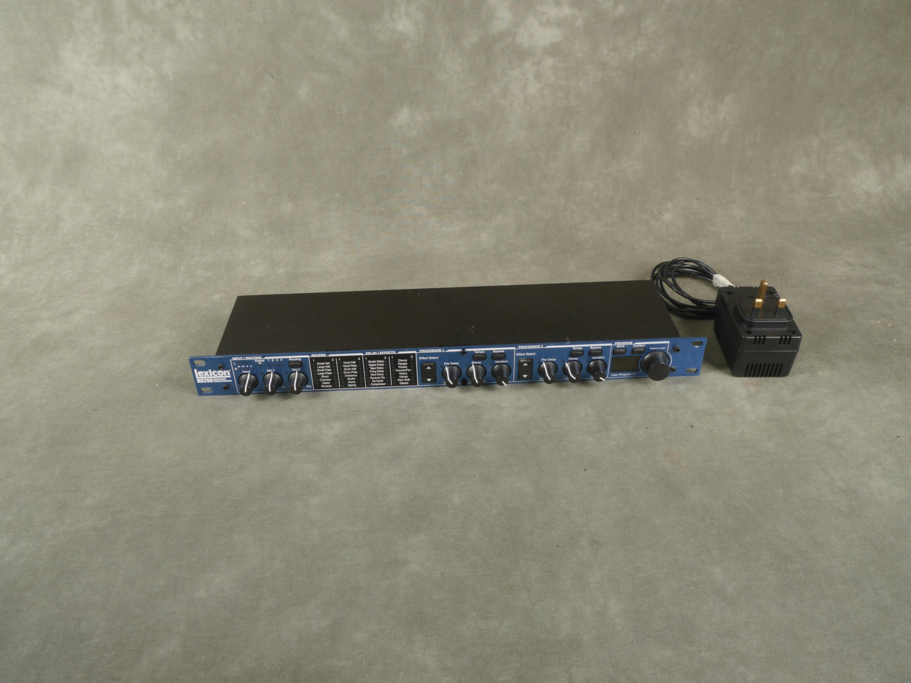 Lexicon MX200 Dual Reverb Rack Effect w/PSU - 2nd Hand