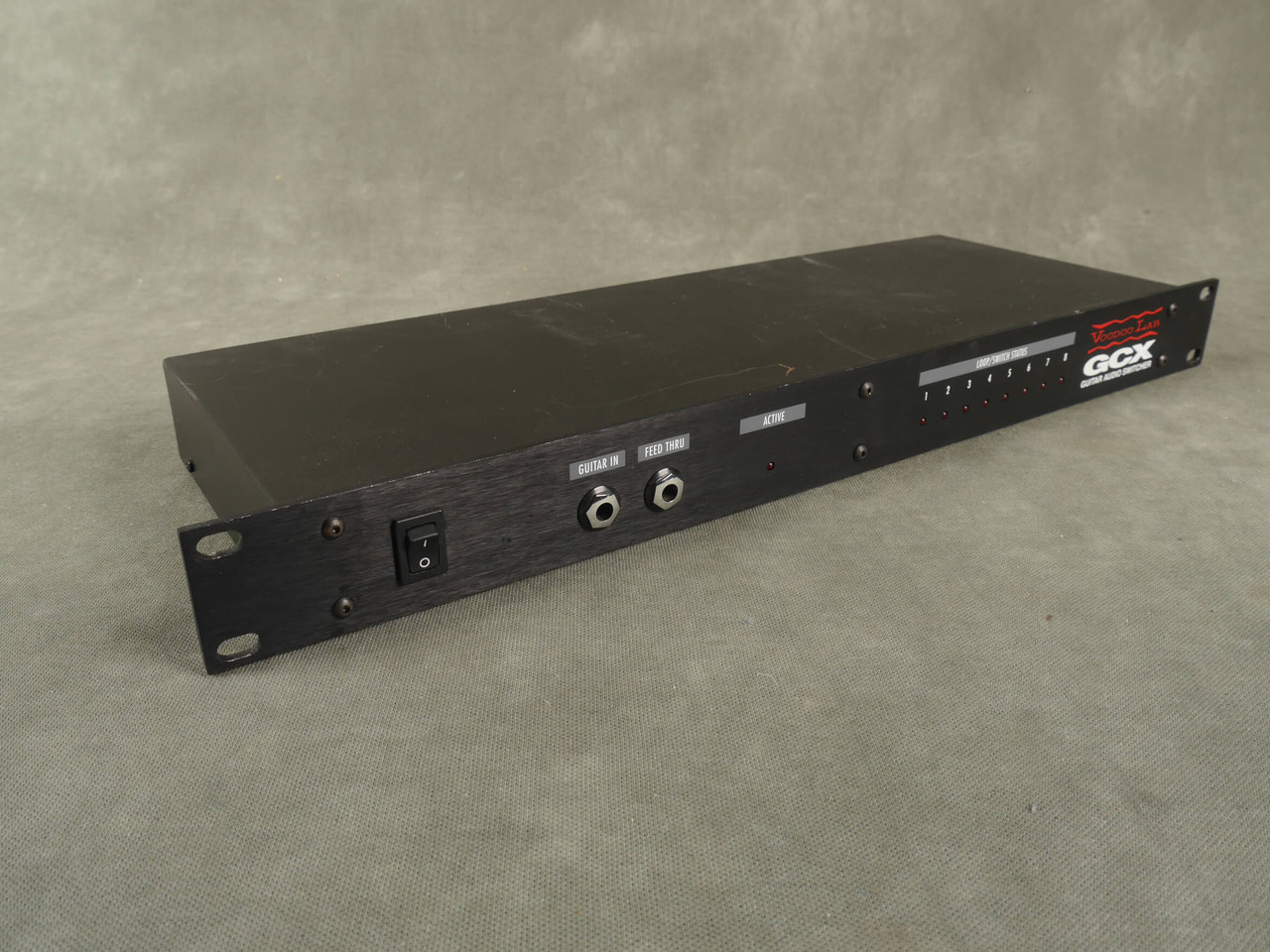 Voodoo Labs GCX Audio Switcher w/PSU - 2nd Hand