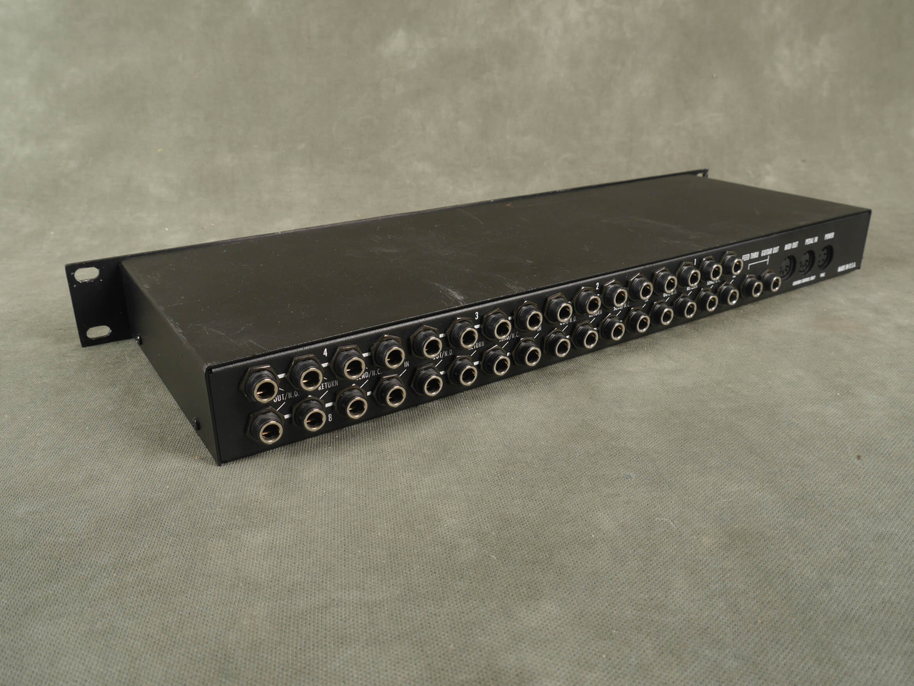 Voodoo Labs GCX Audio Switcher w/PSU - 2nd Hand