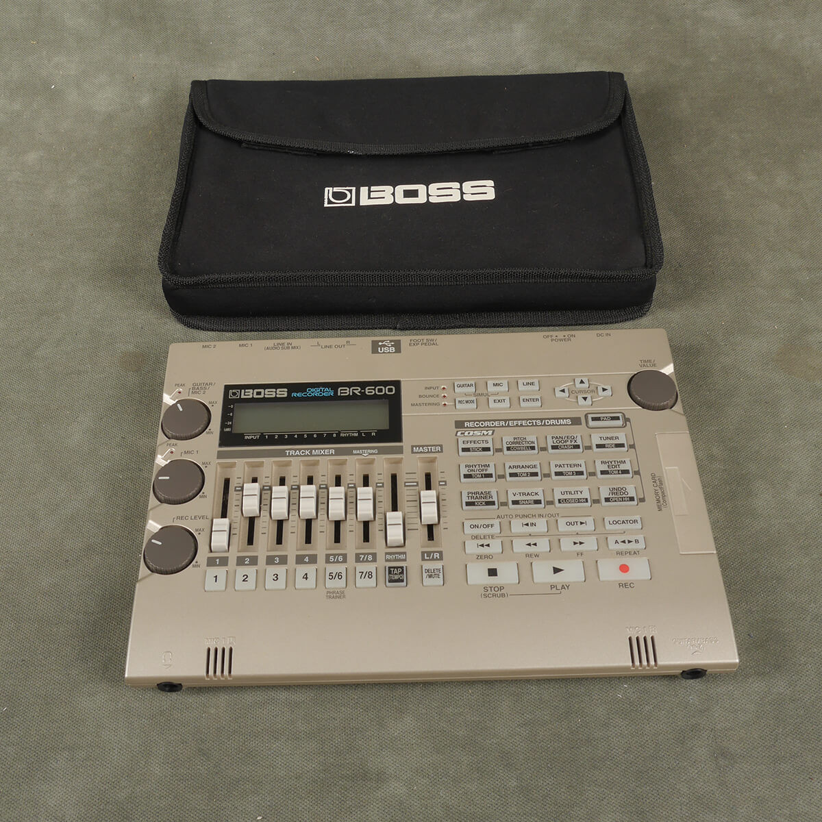 Boss BR-600 Digital Multitrack Recorder w/Bag - 2nd Hand