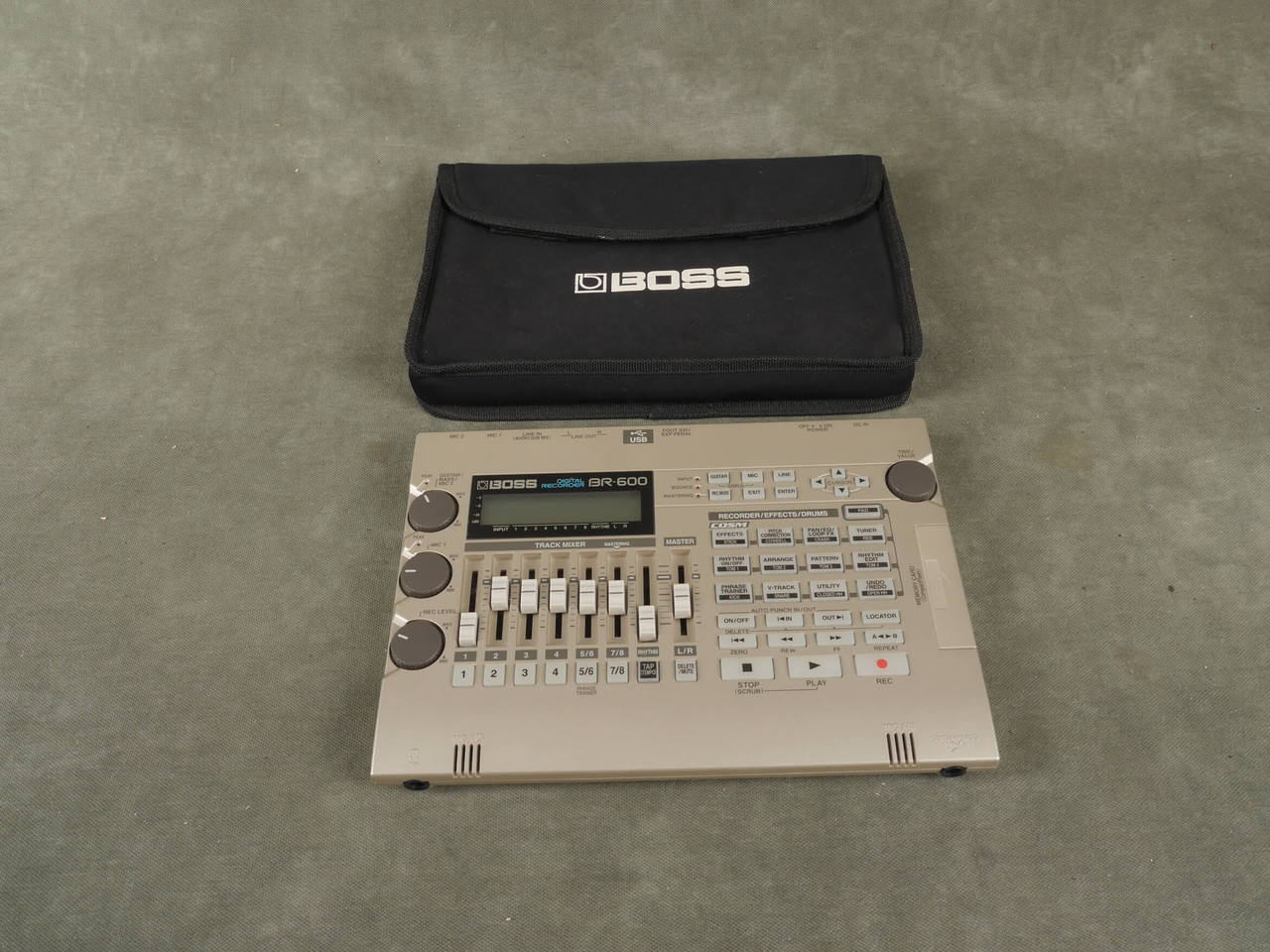 Boss BR-600 Digital Multitrack Recorder w/Bag - 2nd Hand